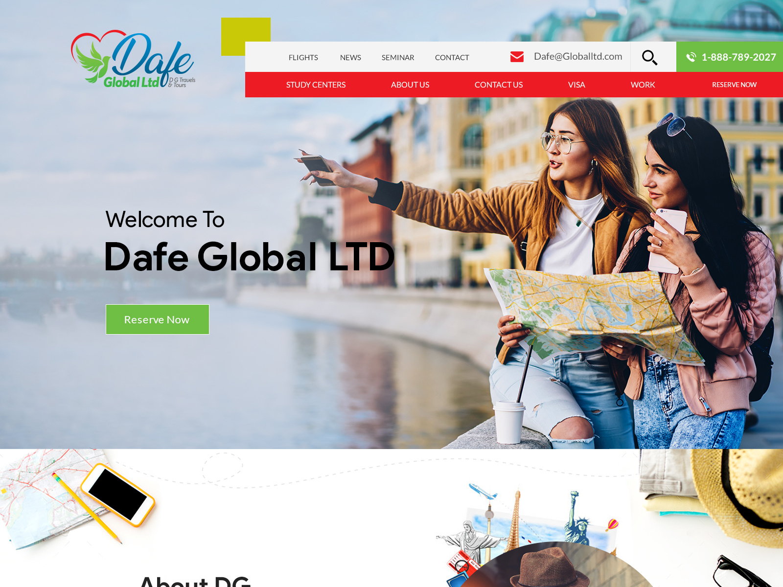 Dafe Global Ltd by Alexandra Ruiz Vela on Dribbble