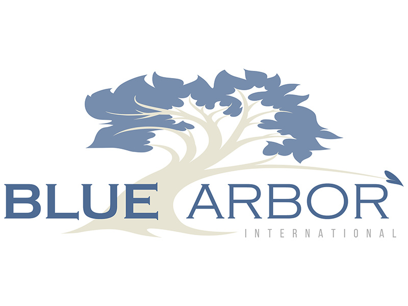 Bluearbor Logo by Matt Voore on Dribbble