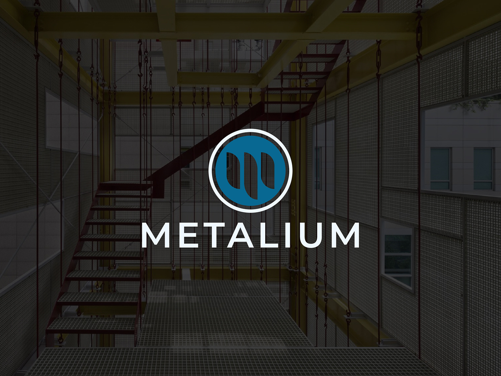 METALIUM Logo Design. M Letter Logo by KNdesign on Dribbble