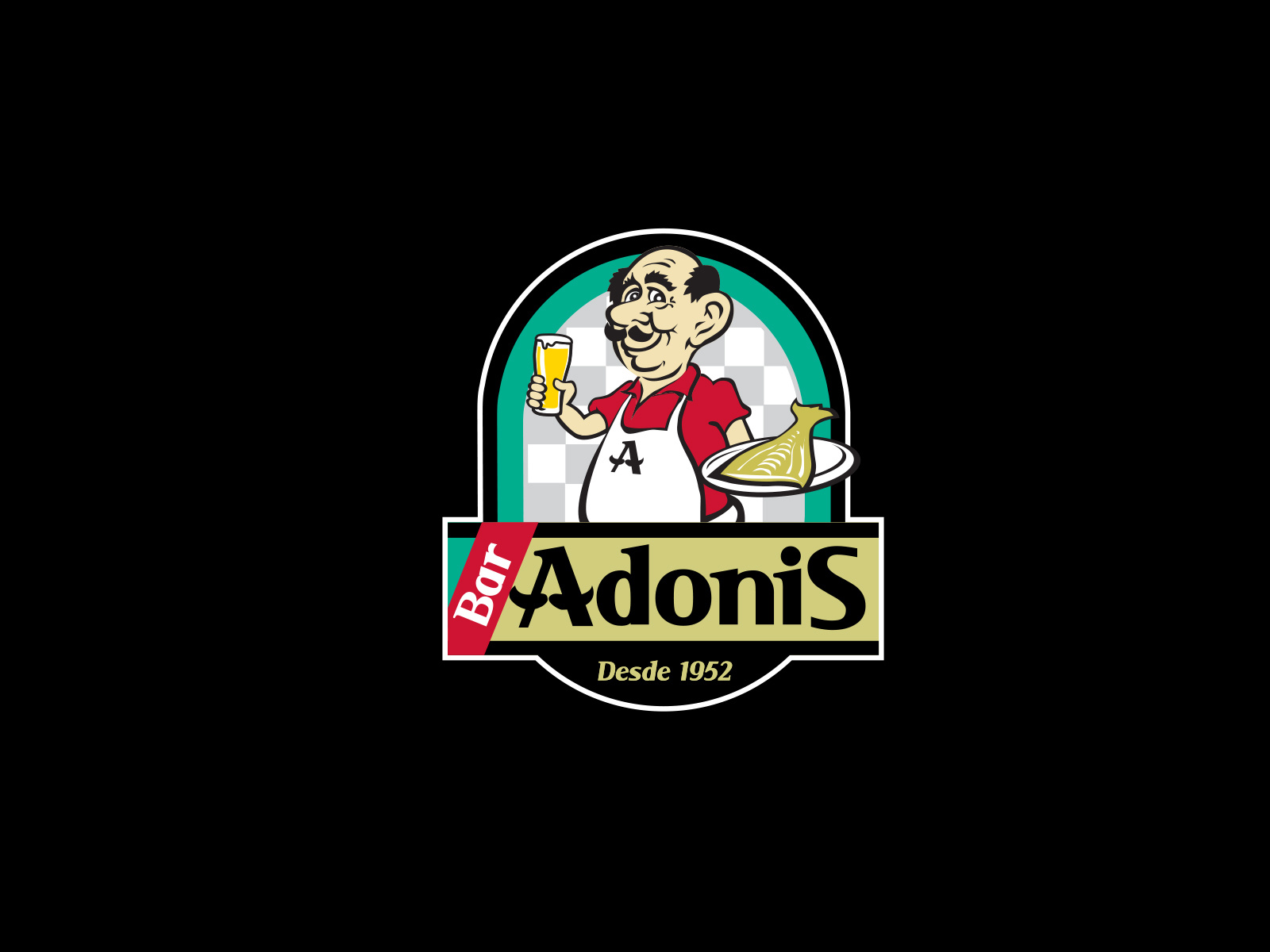 BAR ADONIS / Branding by VENTURINI DESIGN on Dribbble