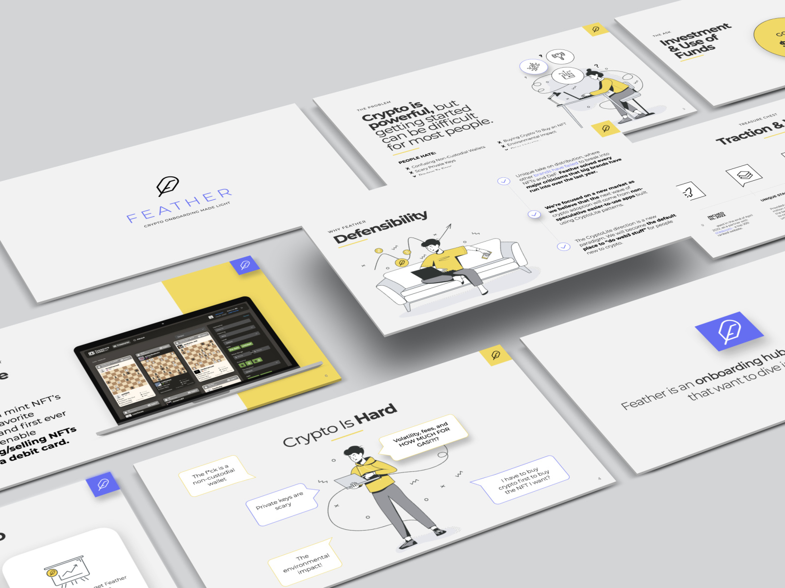 Presentation Design by Tatymati on Dribbble