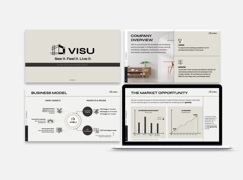 VISU by Tatymati on Dribbble