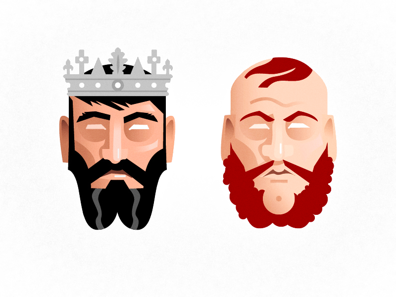 Rivals by Tony Carpenter on Dribbble