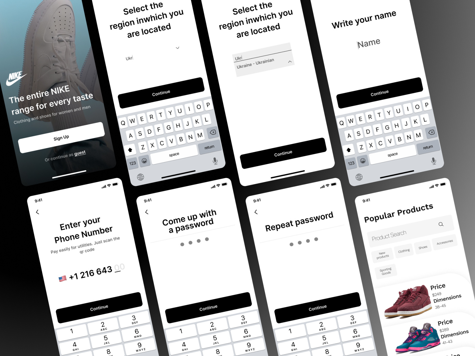 Website Design Nike By Max Bandura On Dribbble