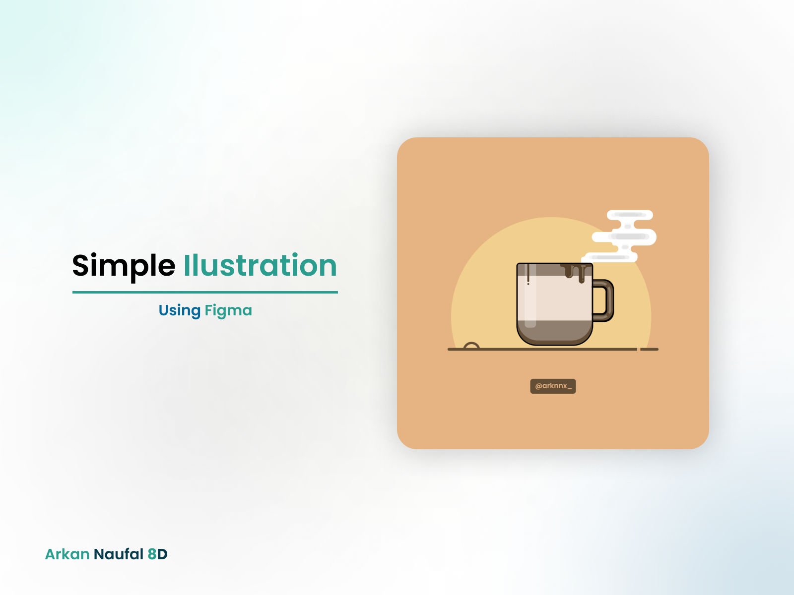 Simple Illustration Using Figma by Arkan Naufal on Dribbble