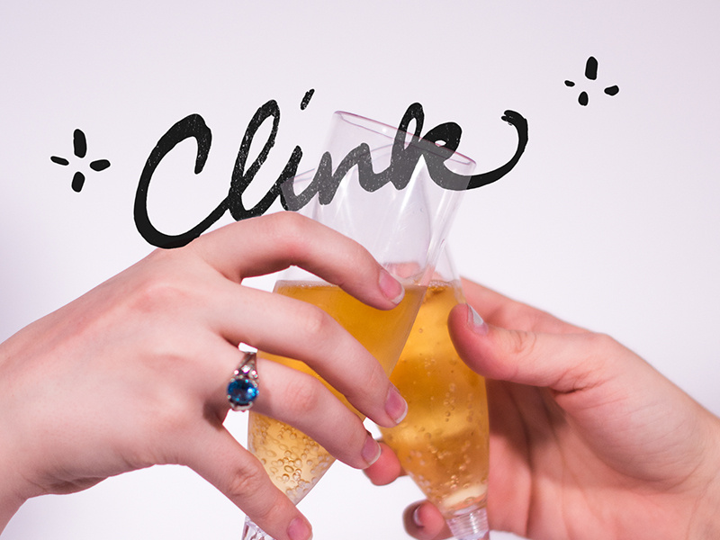 Clink by Brooke Burge on Dribbble