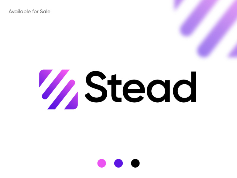 slogo, minimalist, modern, logo design by Razib Hossain on Dribbble