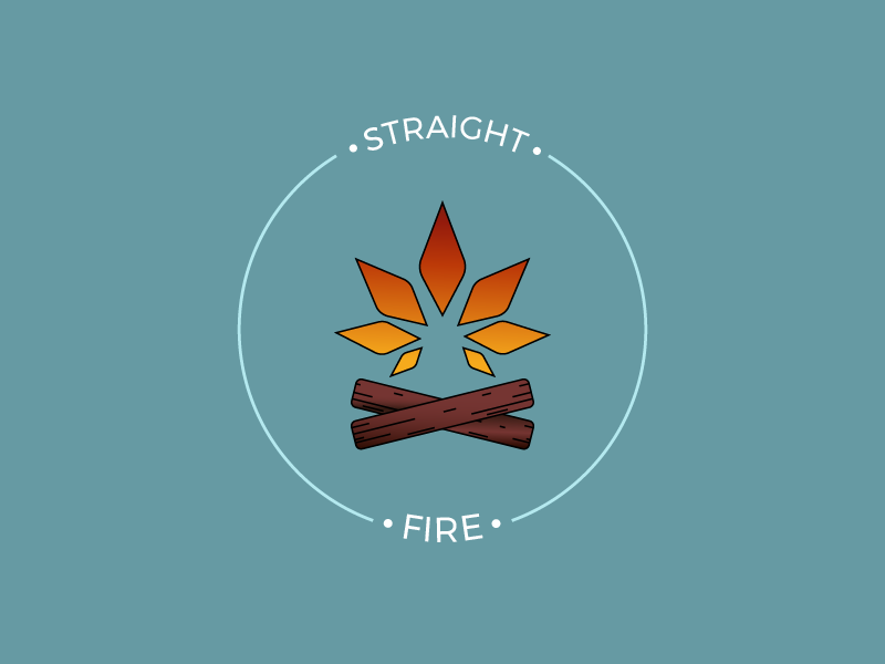 Straight Fire by KindTyme on Dribbble