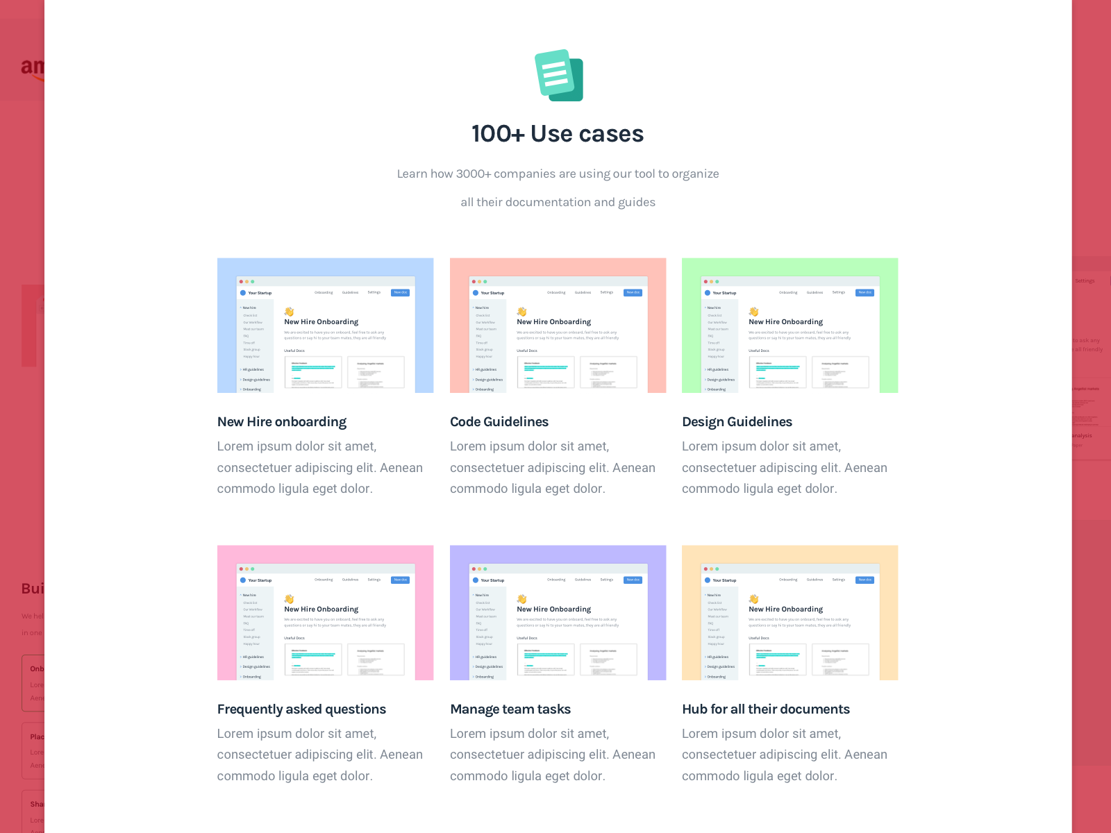 Use Cases - SaaS Landing page breakdown [+article] by Pedro Cortés on ...
