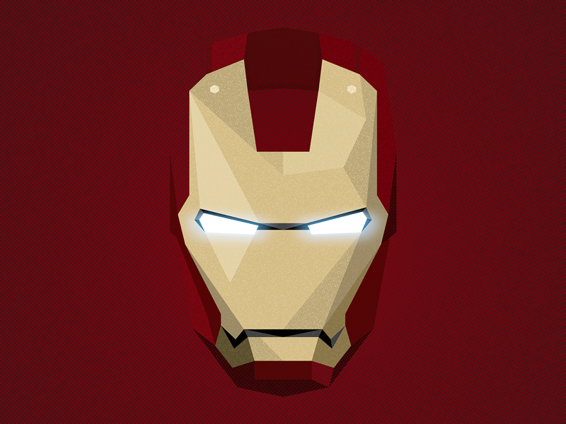 Iron Man by Tim Lautensack on Dribbble