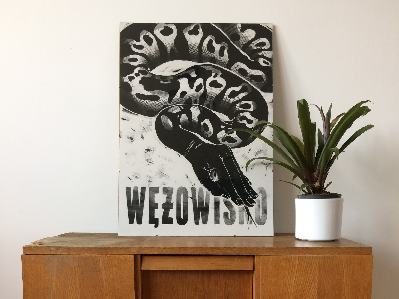 POSTER DESIGN | SNAKE PIT by Marta Róża Żak on Dribbble