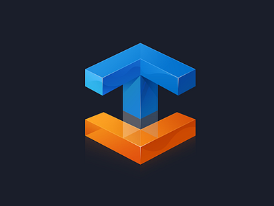 Browse thousands of Block Logo images for design inspiration | Dribbble