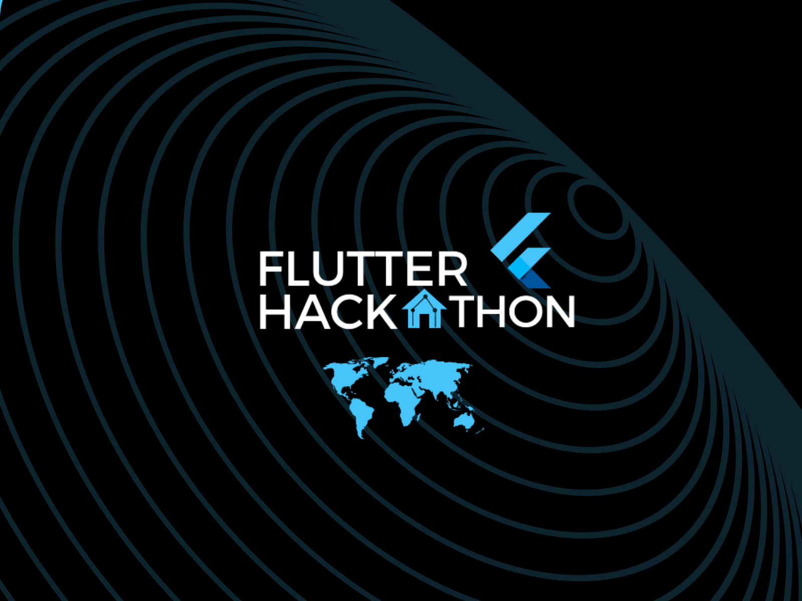 Flutter Hackathon Press Image Design By Berkin Ceylan On Dribbble