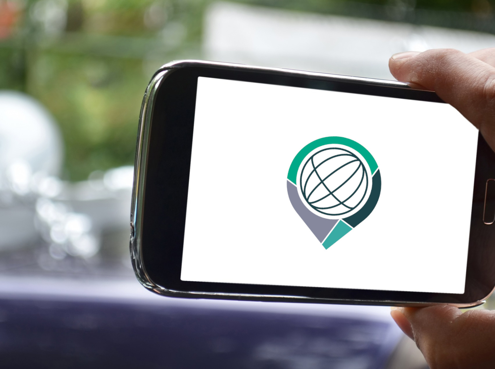 Logo for map business by Ana K on Dribbble