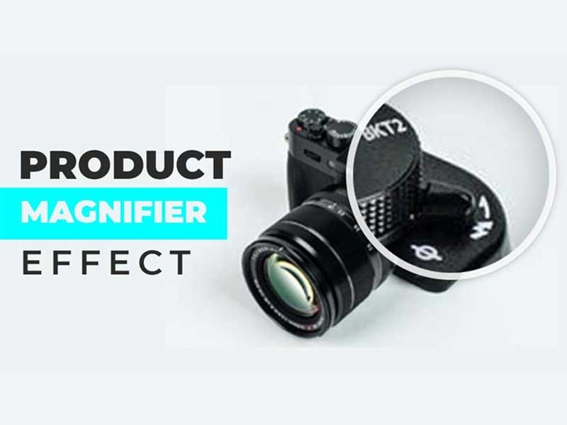 Magnify Glass Zoom Effect by divinectorweb on Dribbble