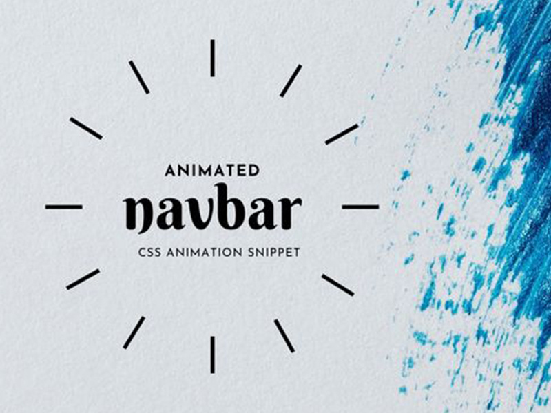 Pure CSS Animated Navigation by divinectorweb on Dribbble Pure CSS Animated Navigation by divinectorweb on Dribbble