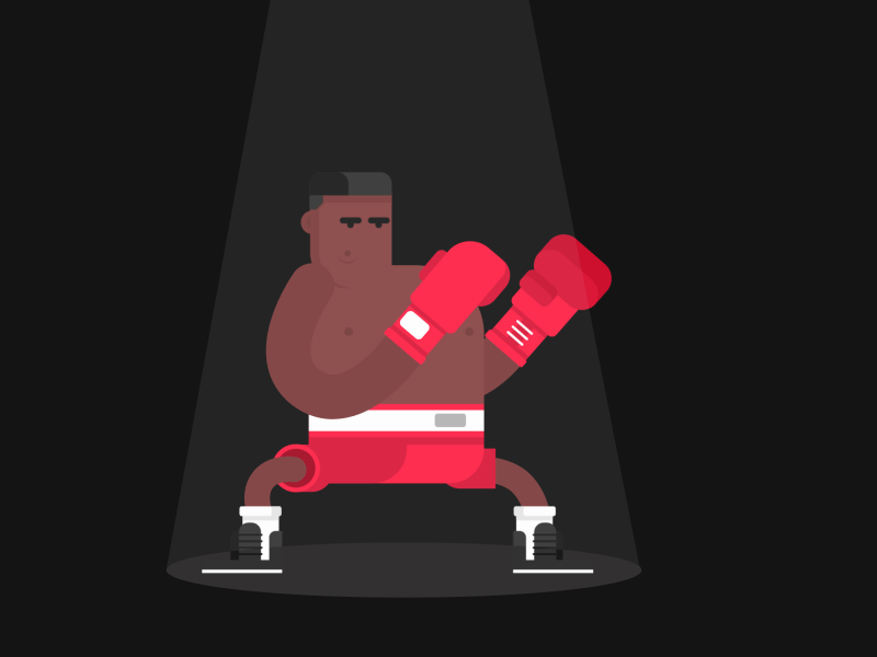 Boxer by Emre Telci on Dribbble