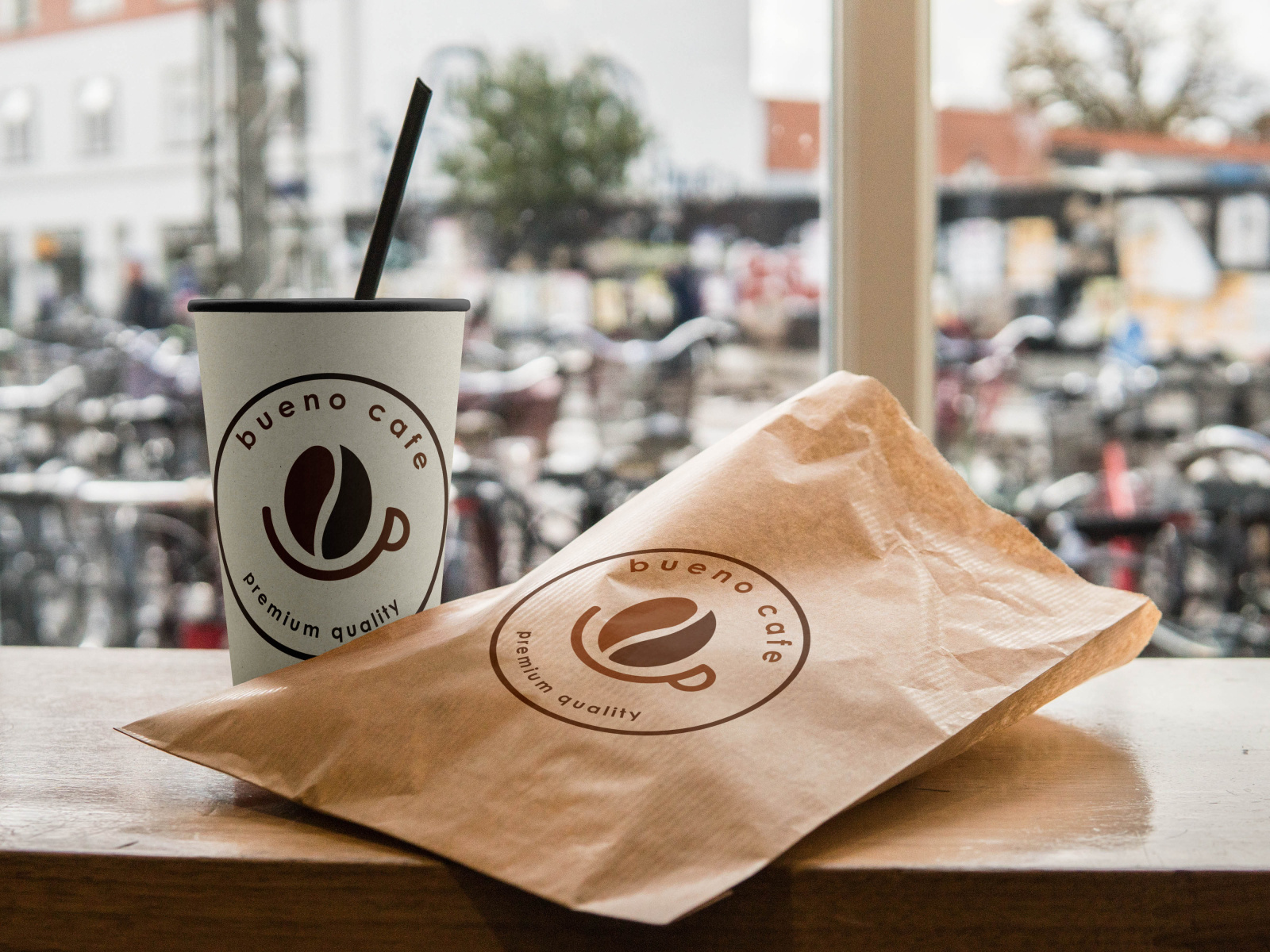 bueno cafe by Krzysztof on Dribbble