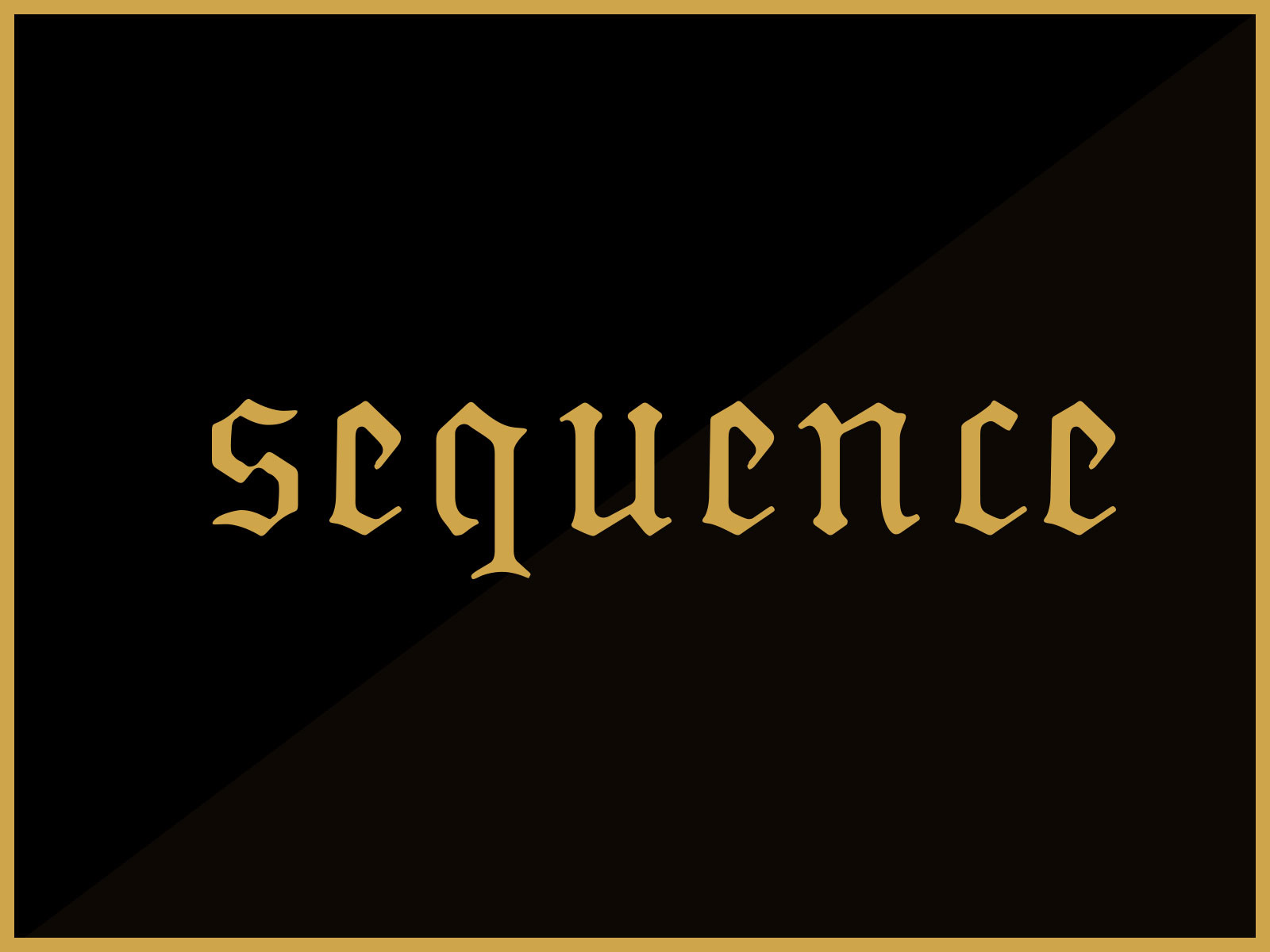 Sequence by Paul Barrera on Dribbble