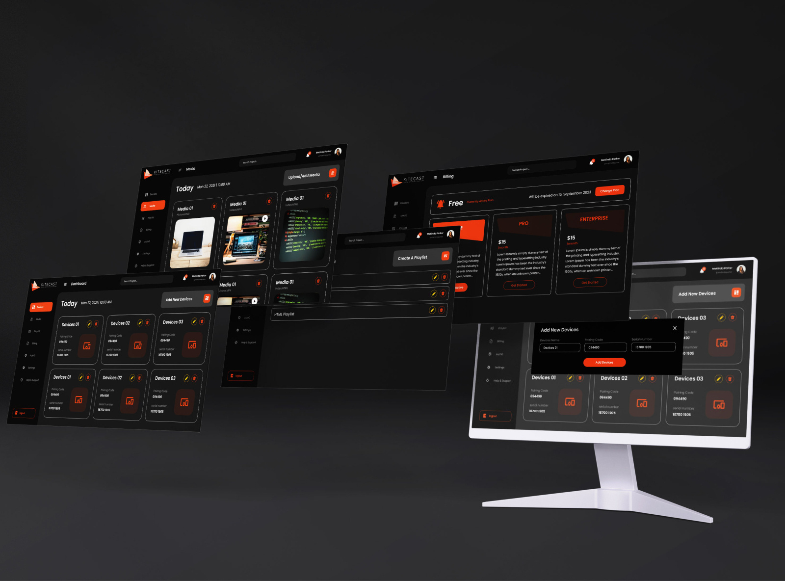 UI/UX Designing for Device Management System by Hemangi Gagaliya on ...