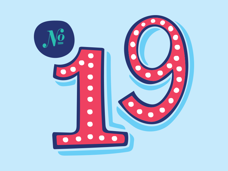 No. 19 by Jen Pace Duran on Dribbble