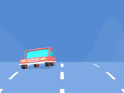0808GIF_Car by Marren on Dribbble