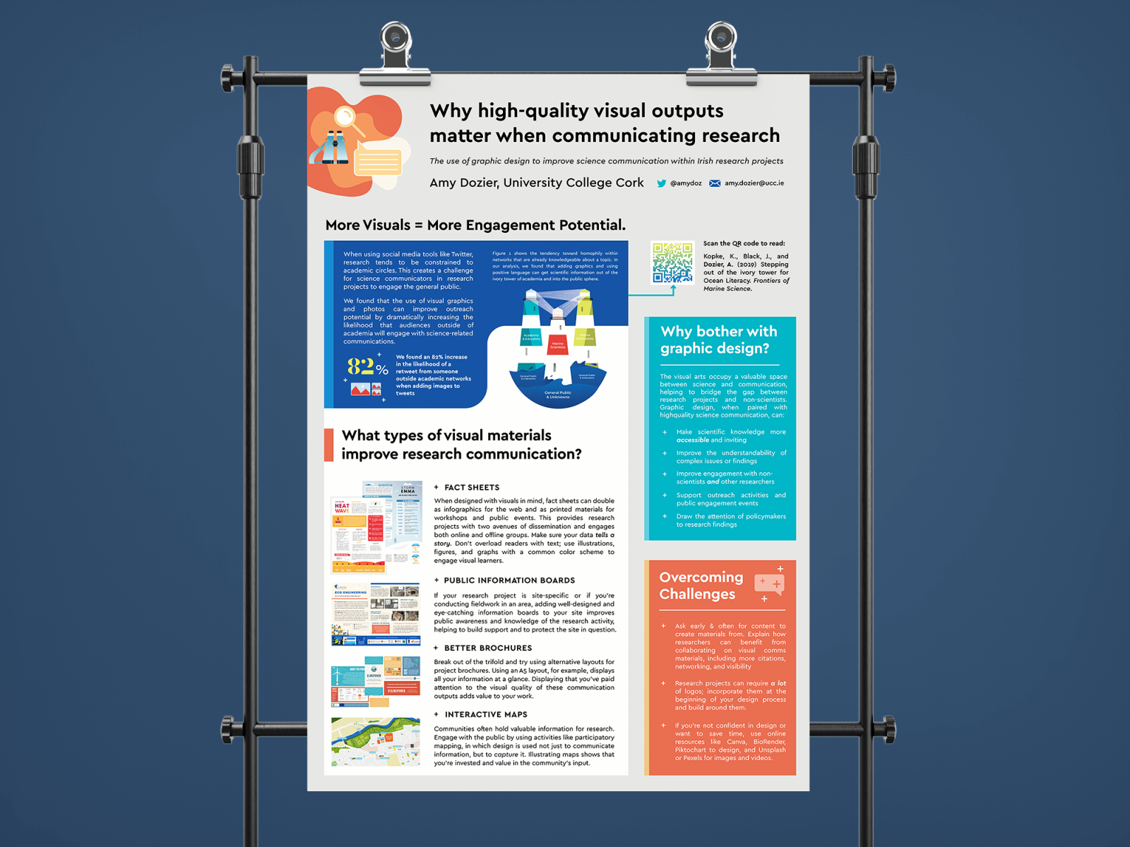 SCI:COM 2019 Poster by Amy Dozier on Dribbble