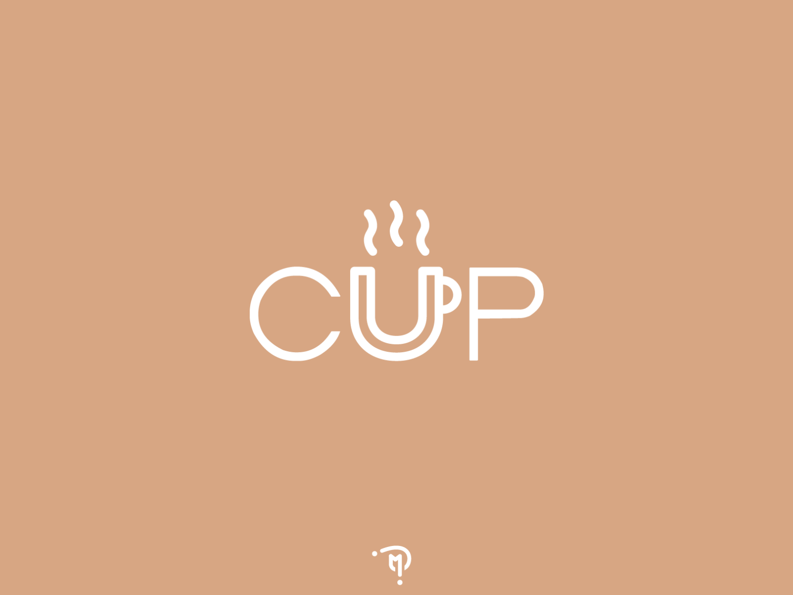 Cup logo concept by Dmitry Milko on Dribbble