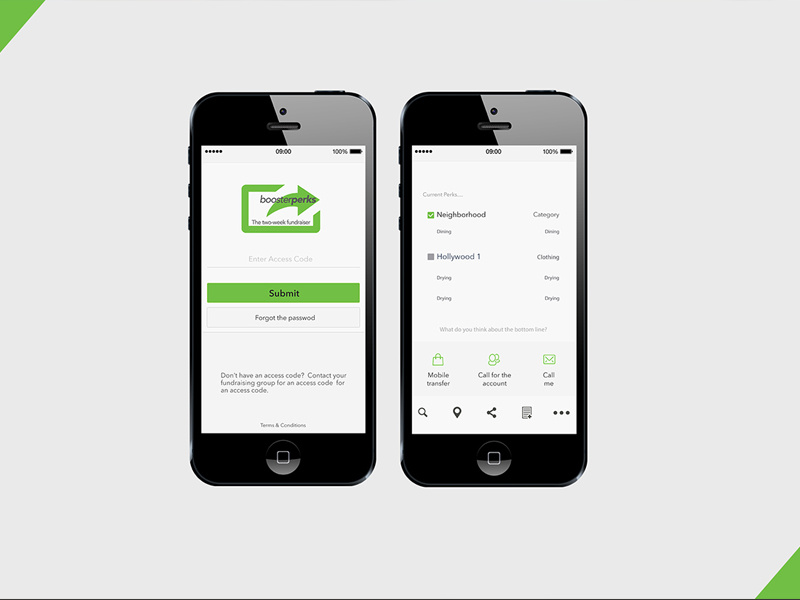 Booster Perks App by Shruti Gupta on Dribbble