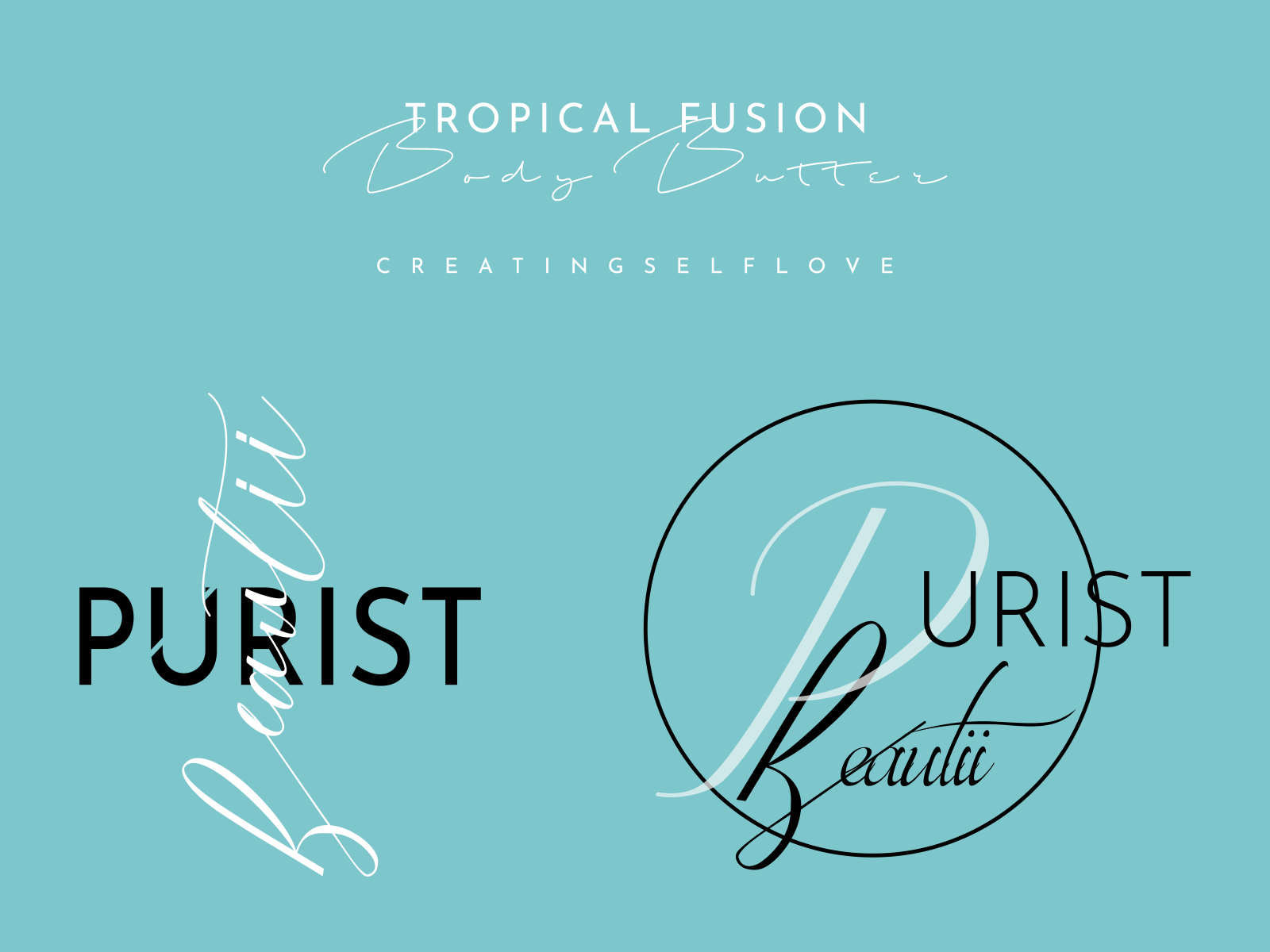 Purist Beautii. by Davanni Stef Phillip on Dribbble