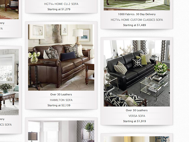 Product Listing Detail by Jennifer Calogero on Dribbble