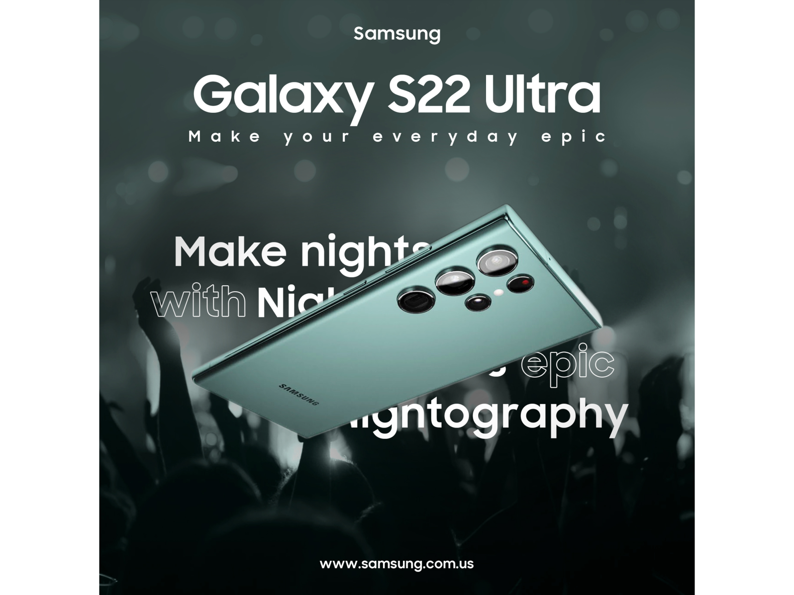 Social Media Poster Design by Nur A Tashbir on Dribbble