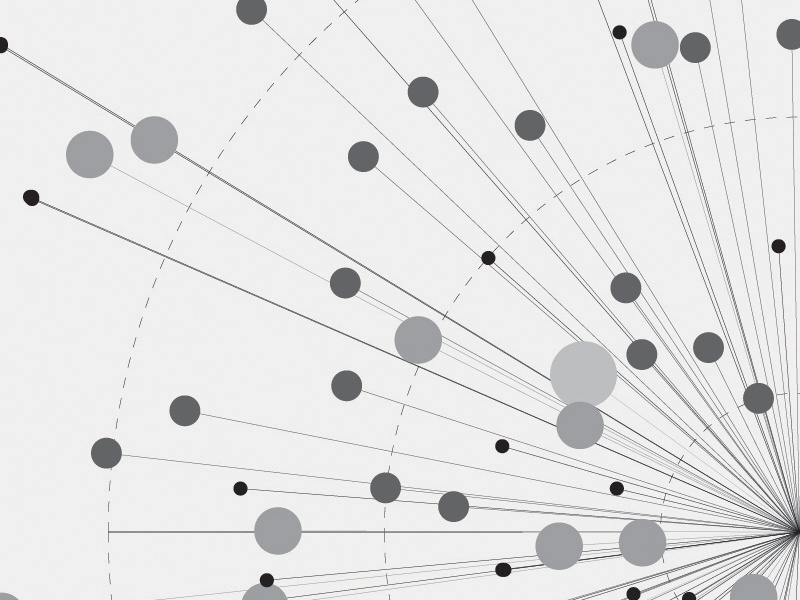 Radial chart - detail by Tiziana Alocci on Dribbble
