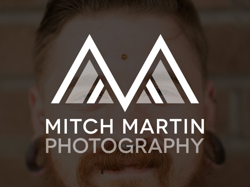 Mitch Martin Photography Logo by Nate Stevens on Dribbble