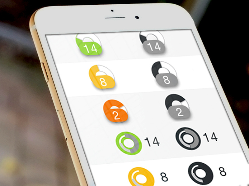 Micro Chart Study by Seth Weaver on Dribbble