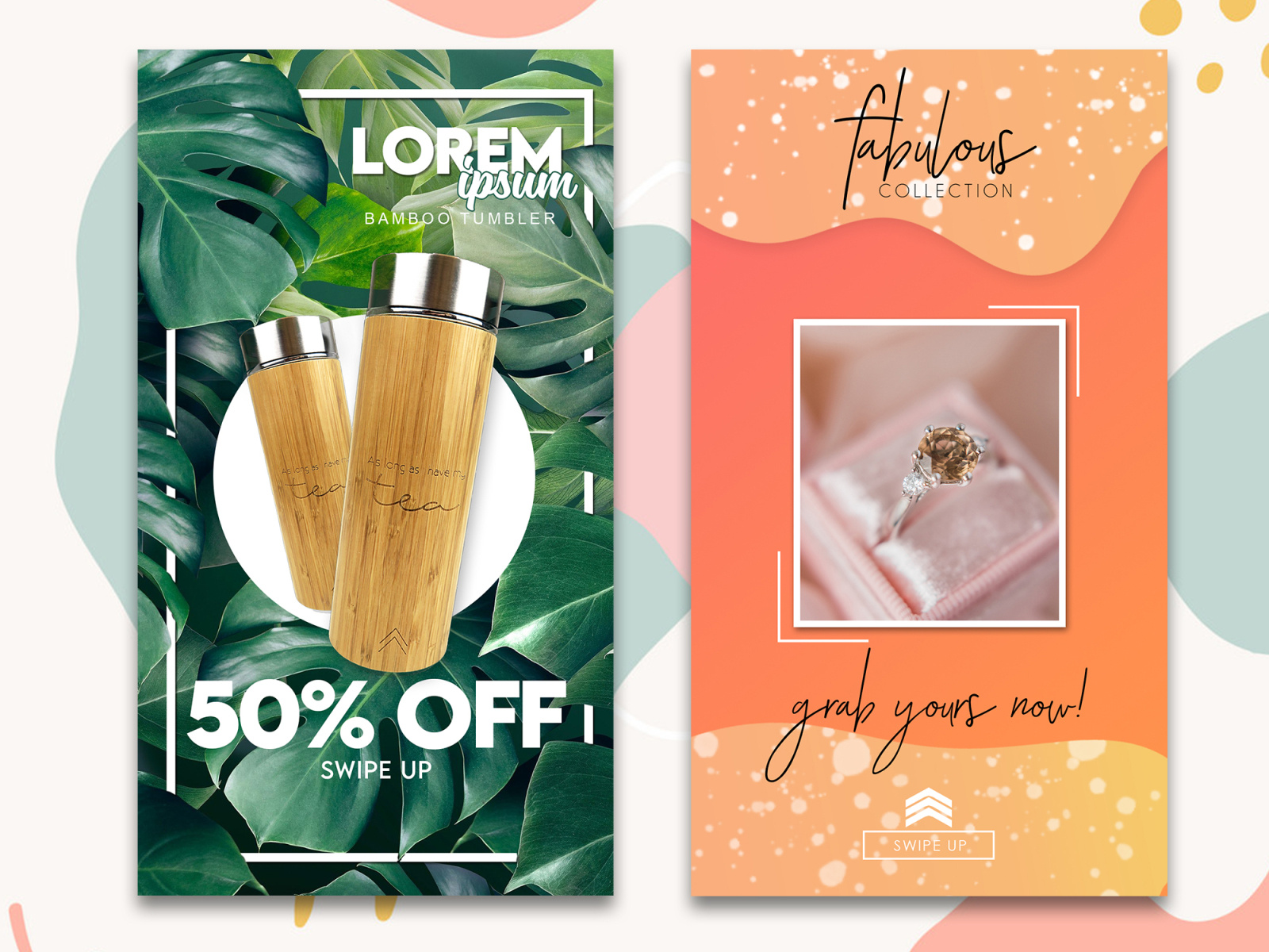 Instagram Stories by Kyla Mae on Dribbble