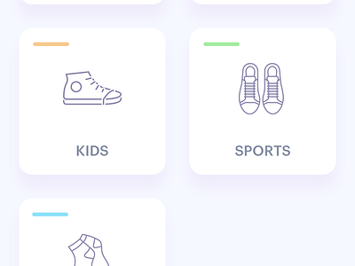 Category Screen by Naoshad Alam on Dribbble