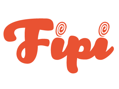 Fipi personal logo by Estefanía Montes on Dribbble