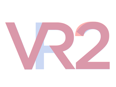 VR2 Logo Overlay by Darren Beckett on Dribbble