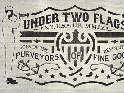 UNDER TWO FLAGS NYC by STEPHEN SKURNICK on Dribbble