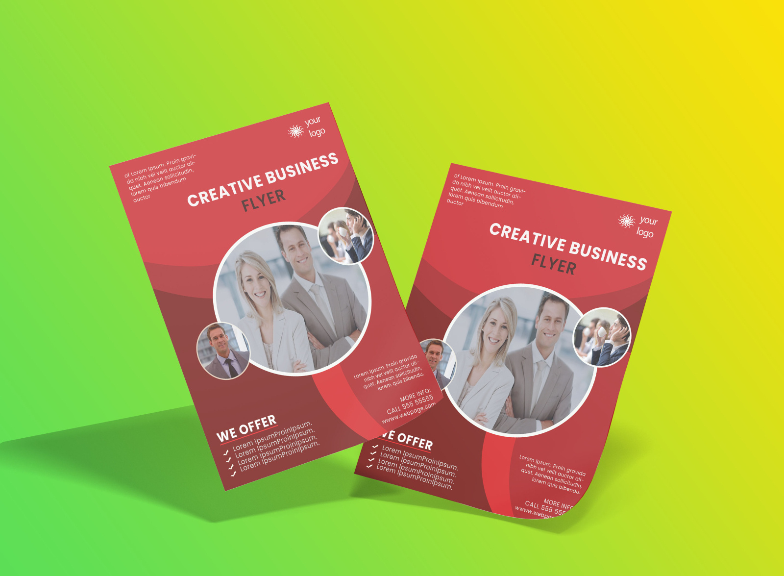 Creative Flyer by ashraft10 on Dribbble