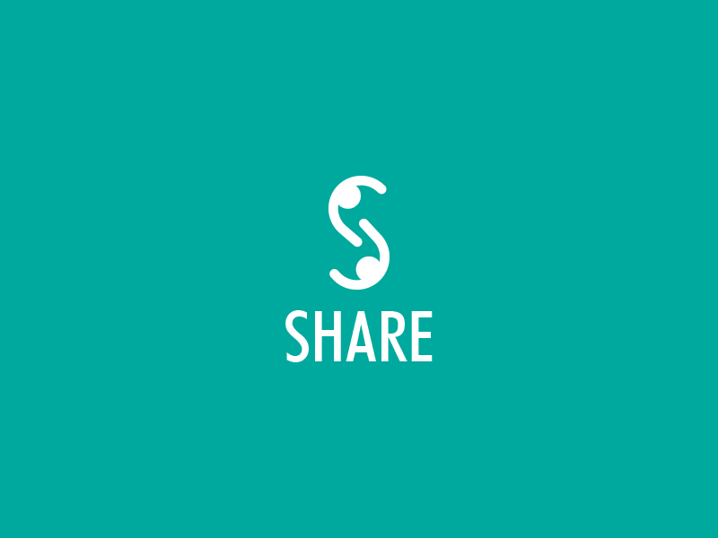 Share Logo by Yunus on Dribbble