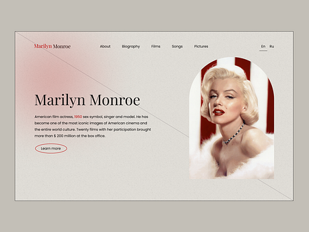 Biography designs, themes, templates and downloadable graphic elements ...