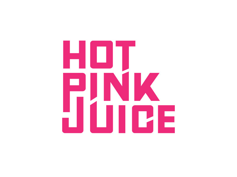 Hot Pink Juice Logo by Kwaku Amuti on Dribbble