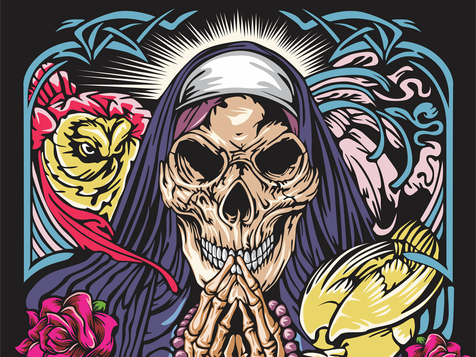 Angel Crosses by Heru Christianto on Dribbble