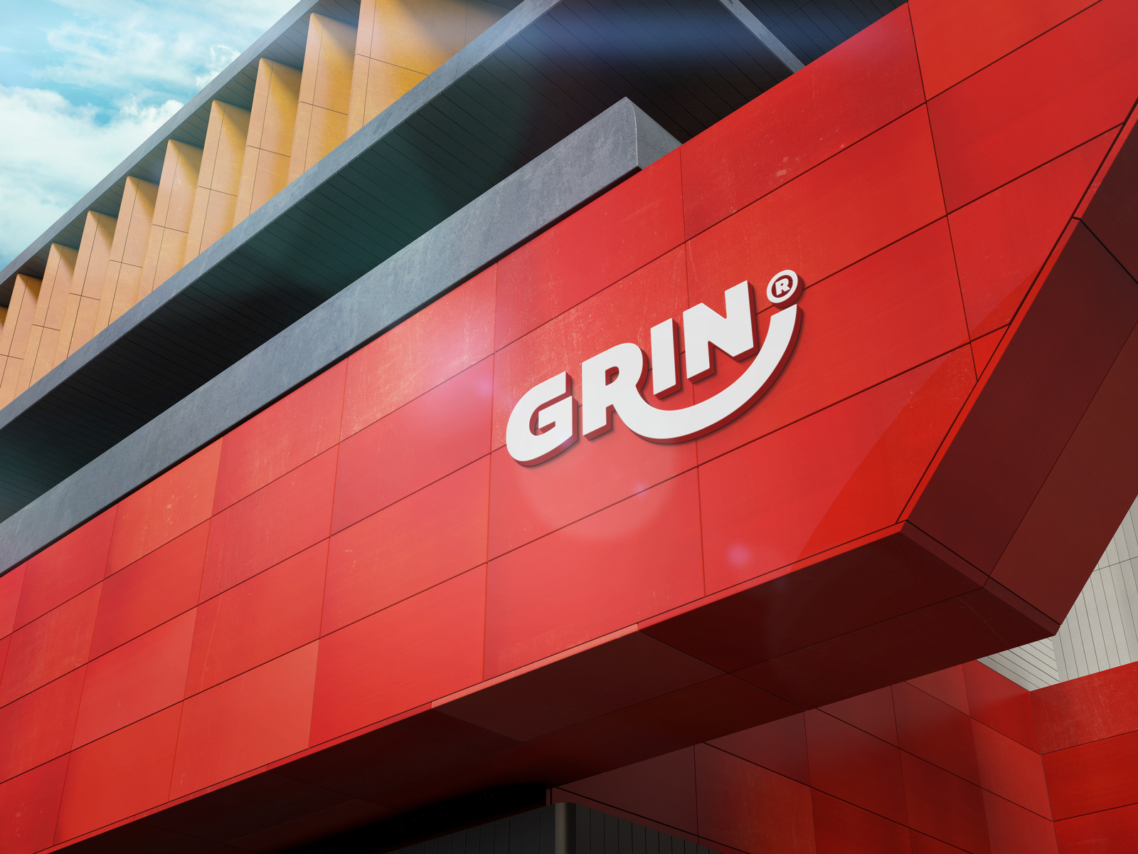 Grin Building by Elvin King on Dribbble