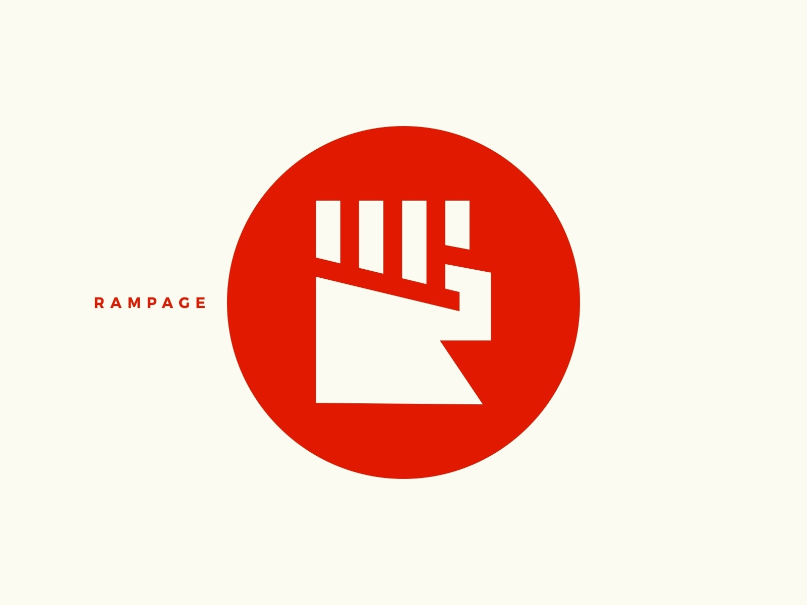 Rampage by Kreaton on Dribbble