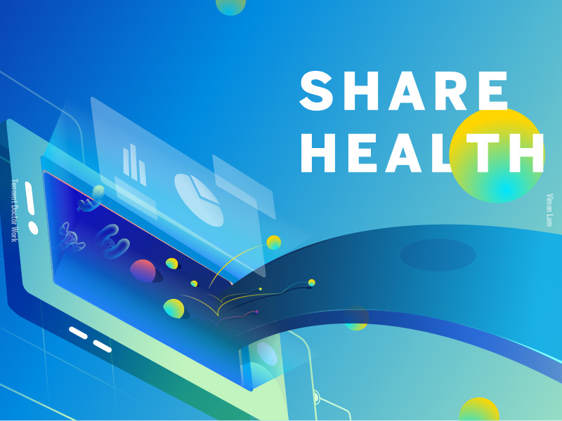 Share Health by VimenLam on Dribbble