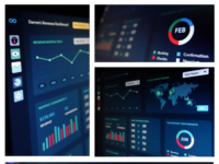 Dark Stats Dashboard by Darren Geraghty on Dribbble