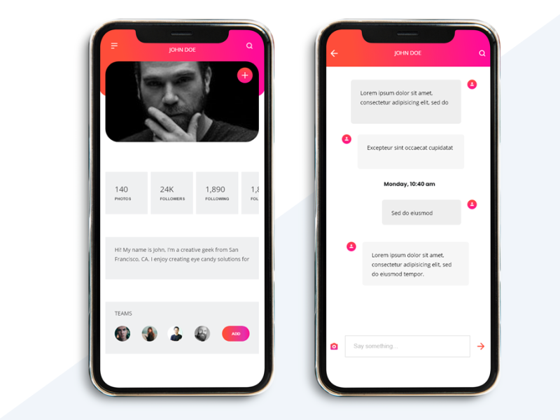 Daily UI #13 - Direct Messaging by Brindha Viswanathan on Dribbble Daily UI #13 - Direct Messaging by Brindha Viswanathan on Dribbble